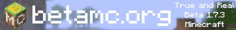 BetaMC (BMC) - #1 Beta 1.7.3 Server - Minecraft Survival Server IP