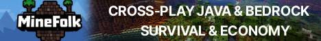 MineFolk Survival - Minecraft Survival Server IP