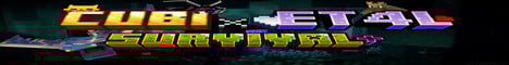 CUBICRAFT x ET4L SURVIVAL + - Minecraft Survival Server IP