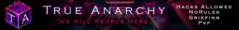 True Anarchy - Minecraft Vanilla Server IP