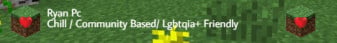 RyanPC - Minecraft Survival Server IP